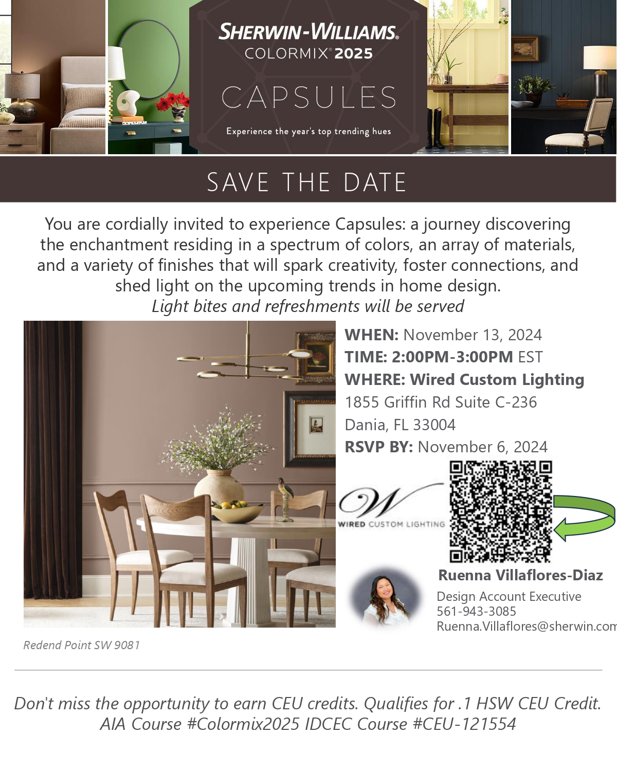 Showroom Events 2024 - Design Center of the Americas